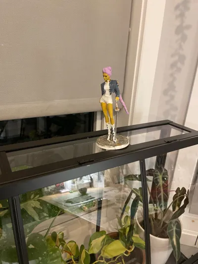 Rumi Statue Kpop Demon Hunters - Free 3D Print Model - MakerWorld