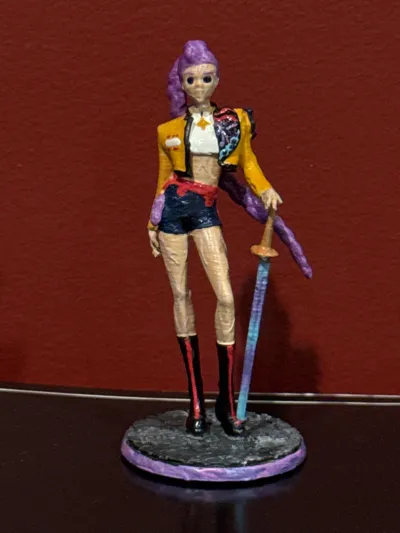 Rumi Statue Kpop Demon Hunters by SaySimonSez MakerWorld: Download Free ...