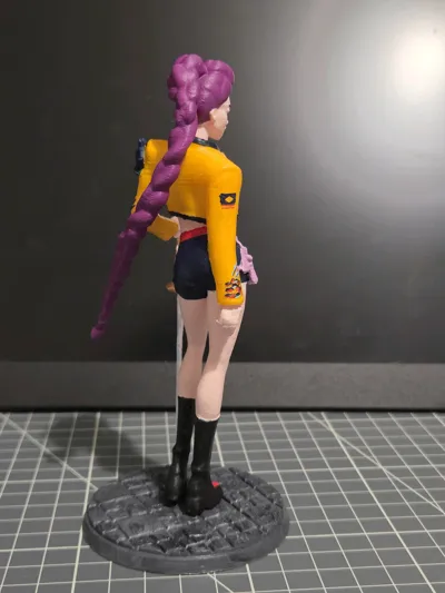 Rumi Statue Kpop Demon Hunters - Free 3D Print Model - MakerWorld