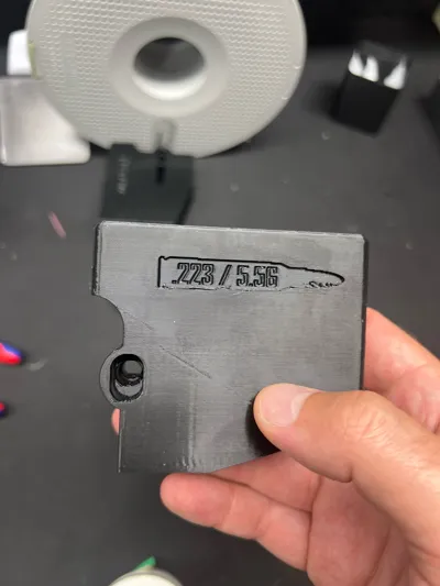 AR Mag Speed Loader V4 - Free 3D Print Model - MakerWorld