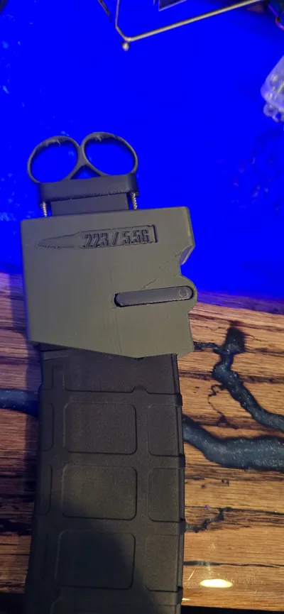 AR Mag Speed Loader V4 - Free 3D Print Model - MakerWorld