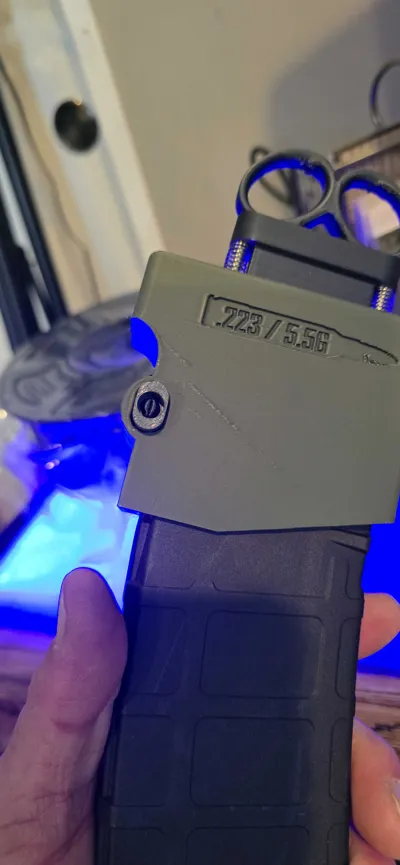AR Mag Speed Loader V4 - Free 3D Print Model - MakerWorld