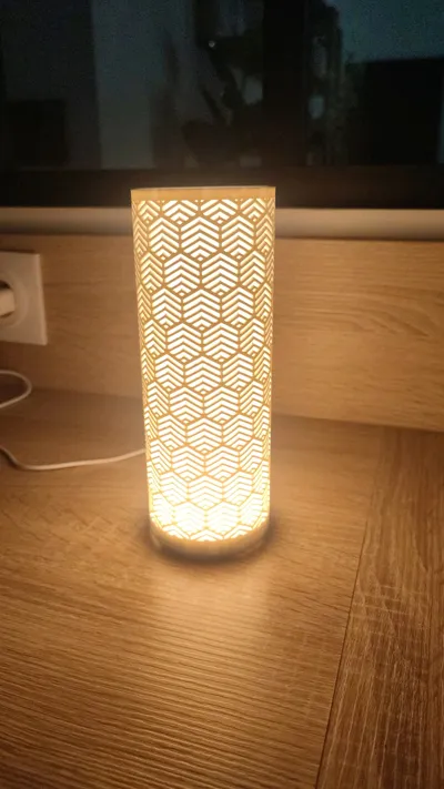 HexaLeaf | by bixi | Lamp (Led Kit 001) by bixi MakerWorld: Download ...
