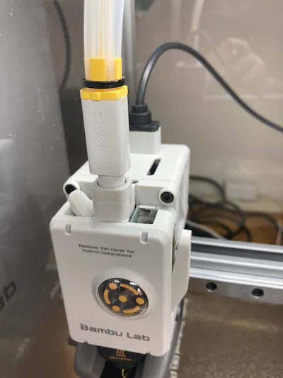 5 Port Filament Feed for Bambu A1, A1 Mini by 1waynger1 MakerWorld ...