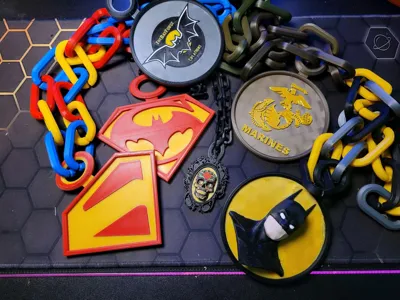 DIY HYPE CHAIN KIT by lukeinthegarage MakerWorld: Download Free 3D Models