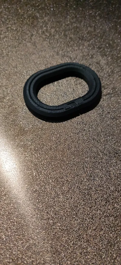 Split Ring (2 shapes x 6 sizes) by TrocheHole MakerWorld: Download Free 3D Models