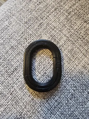 Split Ring (2 shapes x 6 sizes) by TrocheHole MakerWorld: Download Free 3D Models