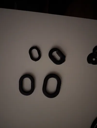 Split Ring (2 shapes x 6 sizes) by TrocheHole MakerWorld: Download Free 3D Models