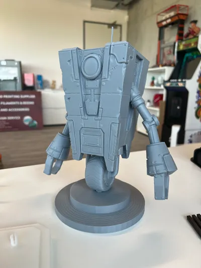 ClapTrap Borderlands by Diplokoba - MakerWorld