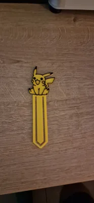 Pokemon bookmark set by dashmik - MakerWorld