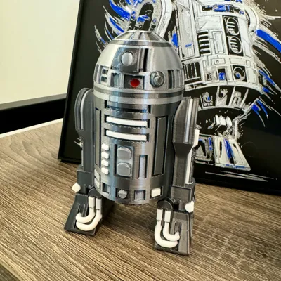 Robot R2-PZ1 by ACNet3D MakerWorld: Download Free 3D Models