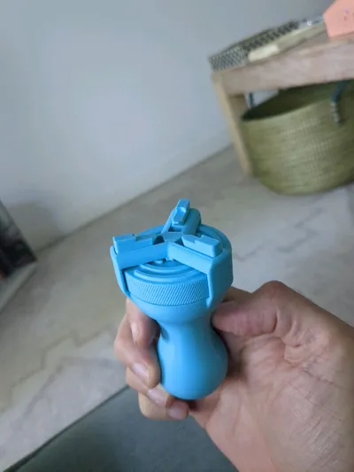 Print-in-Place 3-Jaw Chuck for Painting Miniatures by hifko MakerWorld ...