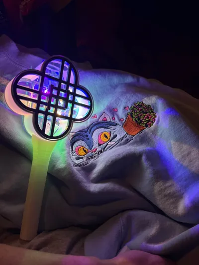 Huntr/x Light Stick – Glow Up Edition by Leles maker space MakerWorld ...