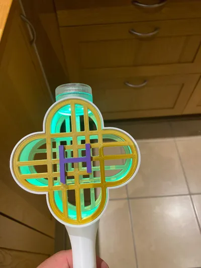 Huntr/x Light Stick – Glow Up Edition by Leles maker space MakerWorld ...