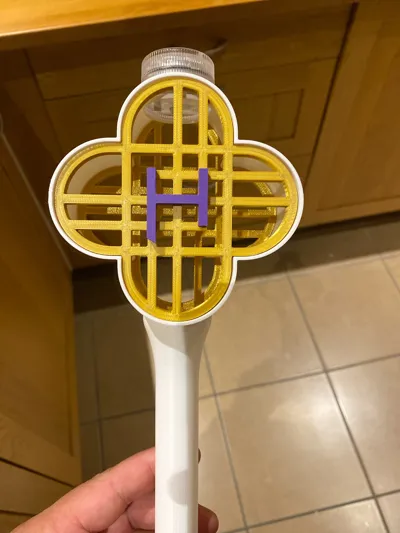 Huntr/x Light Stick – Glow Up Edition by Leles maker space MakerWorld ...