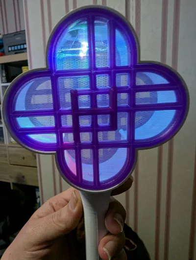 Huntr/x Light Stick – Glow Up Edition by Leles maker space MakerWorld ...