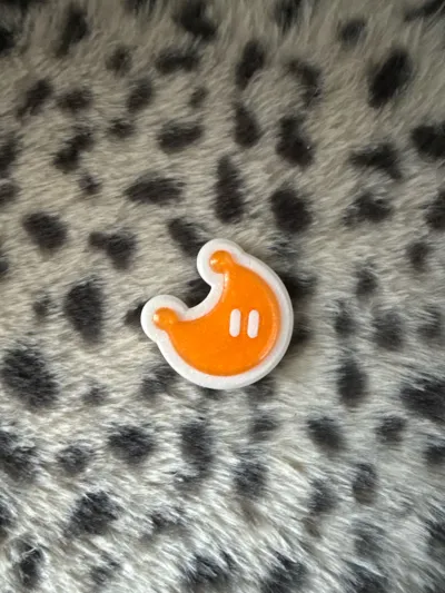 Super Mario Odyssey Moon Shard Pendant by Nut MakerWorld: Download Free ...