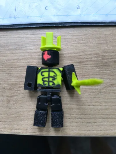 fully articulated Robloxian figure Remixed by Bcool1313 MakerWorld ...