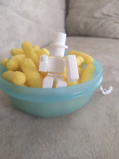 fully articulated Robloxian figure Remixed by Bcool1313 MakerWorld ...