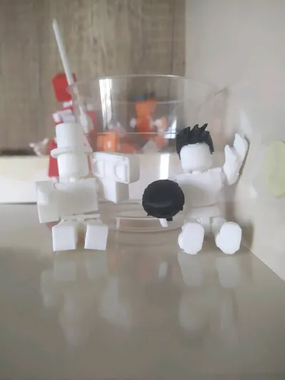 fully articulated Robloxian figure Remixed by Bcool1313 MakerWorld ...