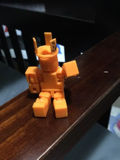 fully articulated Robloxian figure - Free 3D Print Model - MakerWorld