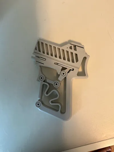 BB Launcher with Feed Strip by Its On My Mind MakerWorld: Download Free 3D Models