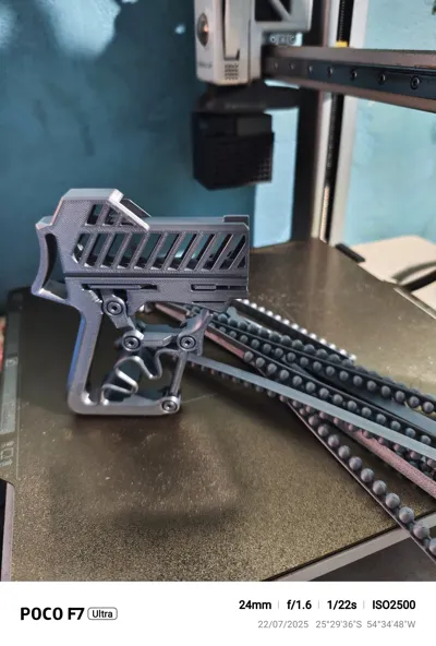 BB Launcher with Feed Strip by Its On My Mind MakerWorld: Download Free 3D Models