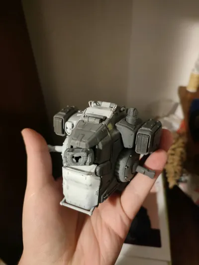 ttf2 Titanfall Monarch by zyqce MakerWorld: Download Free 3D Models