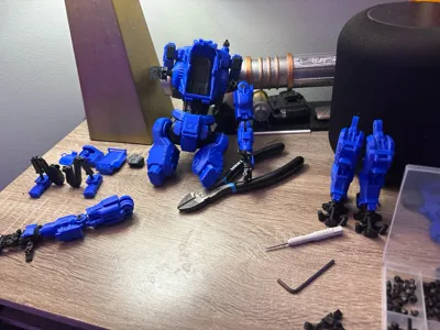 ttf2 Titanfall Monarch by zyqce MakerWorld: Download Free 3D Models
