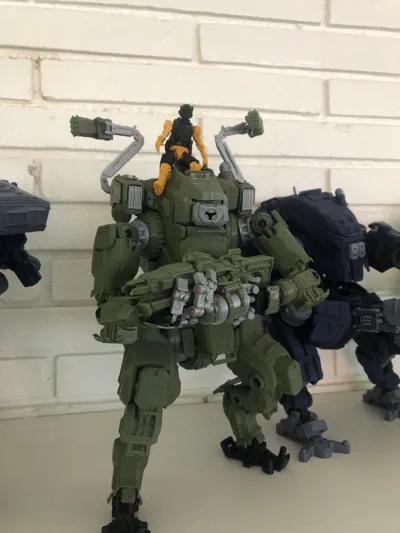 ttf2 Titanfall Monarch by zyqce MakerWorld: Download Free 3D Models