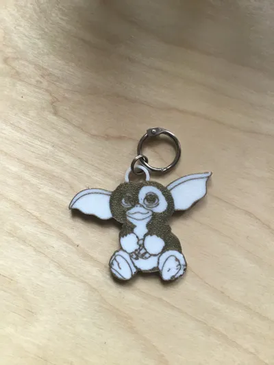 cute gremlin keychain by bruce wayne - MakerWorld