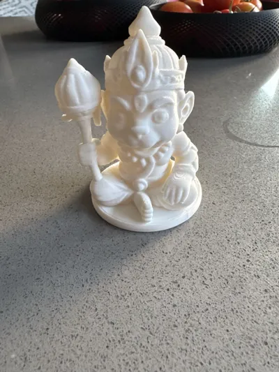 Hanuman - Free 3D Print Model - MakerWorld