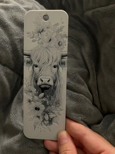 Set of 4 highland cow bookmarks by 3dGlow MakerWorld: Download Free 3D ...