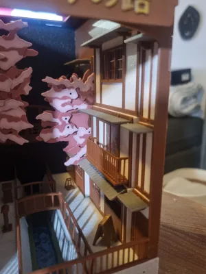 Japanese Alleyway Book Nook - Free 3D Print Model - MakerWorld