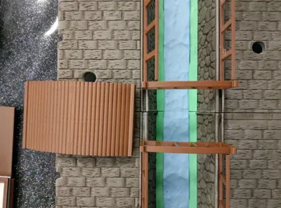 Japanese Alleyway Book Nook - Free 3D Print Model - MakerWorld