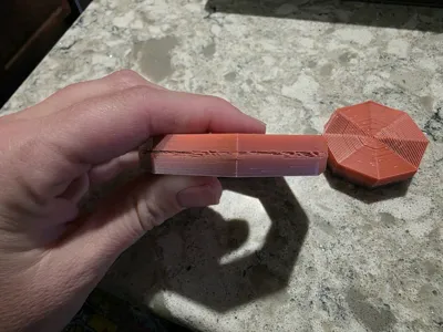Stretchy Octagon Fidget - Free 3D Print Model - MakerWorld