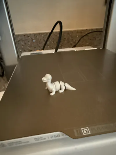 MINI Brontosaurus - no AMS needed! by Insectium3D MakerWorld: Download ...