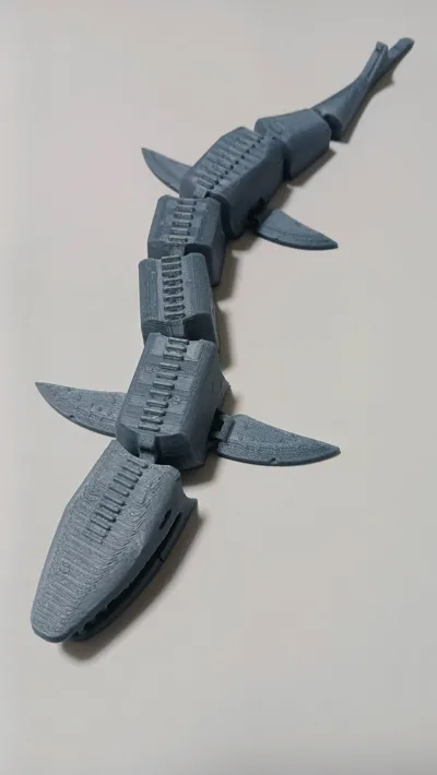 Articulated Mosasaurus by beno MakerWorld: Download Free 3D Models