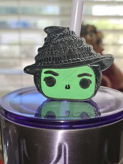 Wicked Elphaba Stanley Topper by FanFusion_Forge MakerWorld: Download ...