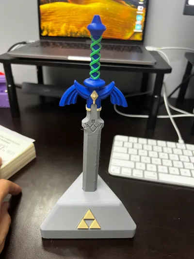 Master Sword Pen by Neebick MakerWorld: Download Free 3D Models