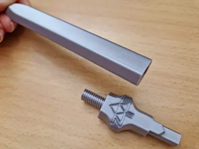 Master Sword Pen by Neebick MakerWorld: Download Free 3D Models