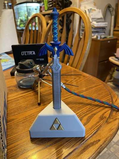 Master Sword Pen by Neebick MakerWorld: Download Free 3D Models