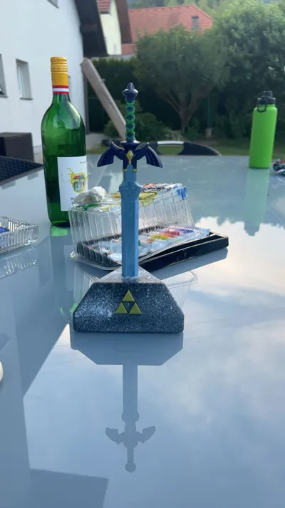 Master Sword Pen by Neebick MakerWorld: Download Free 3D Models