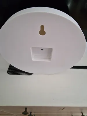 Logo Clock Hanger Back by Scubafan - MakerWorld