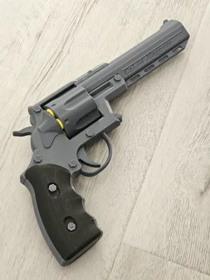 Revolver II : Double & Single Action | mechanically working Prop Gun ...