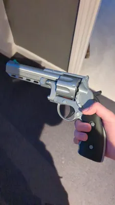 Revolver II : Double & Single Action | mechanically working Prop Gun ...