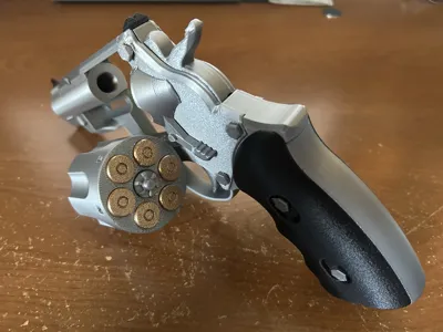 Revolver II : Double & Single Action | mechanically working Prop Gun ...