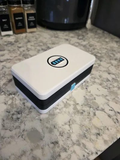 Battery Storage Box (AA and AAA Batteries) - Free 3D Print Model ...