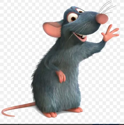 Ratatouille Remy the Chef Collectible Figurine - Free 3D Print Model ...