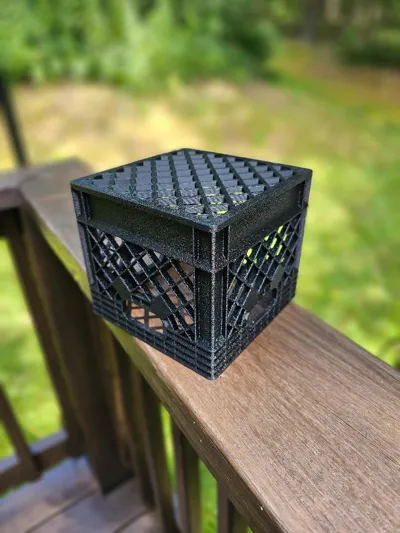 Nesting Milk Crates Remixed by mike cushingMakerWorld: Download Free 3D ...